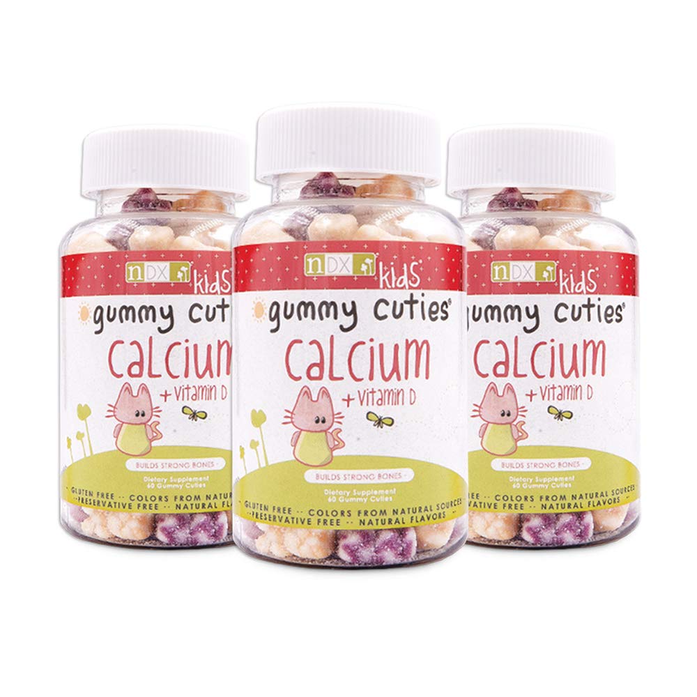 kid's calcium gummies for strong bones