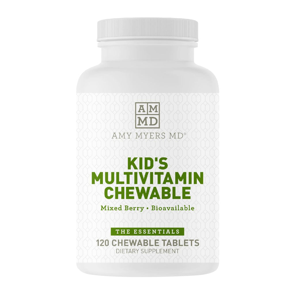 kid's chewable blended vitamin supplements