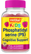 Kid's phosphatidylserine gummies for focus