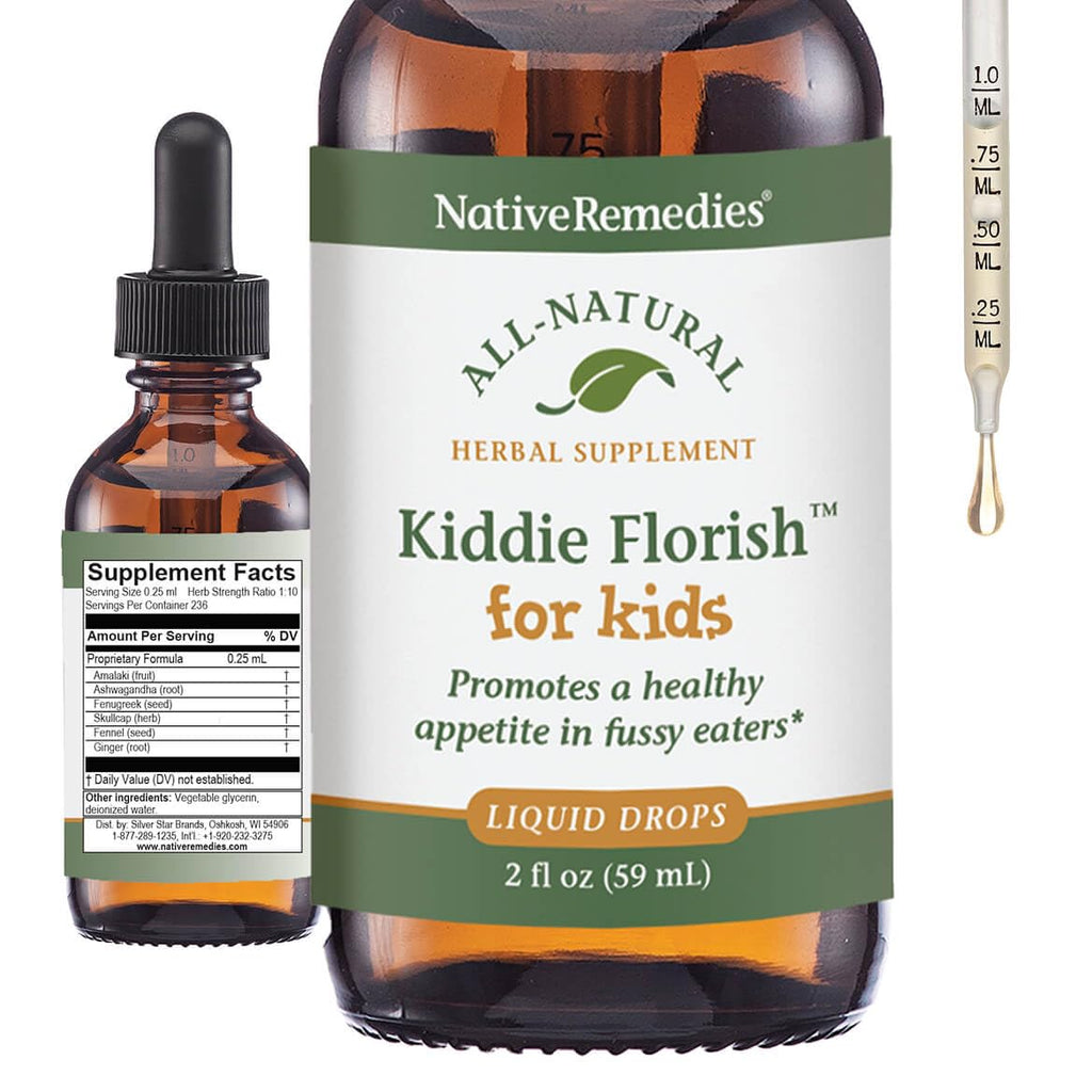 Kiddie Florish herbal appetite support