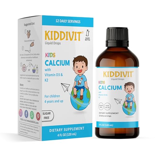 Kiddivit calcium kids liquid drops