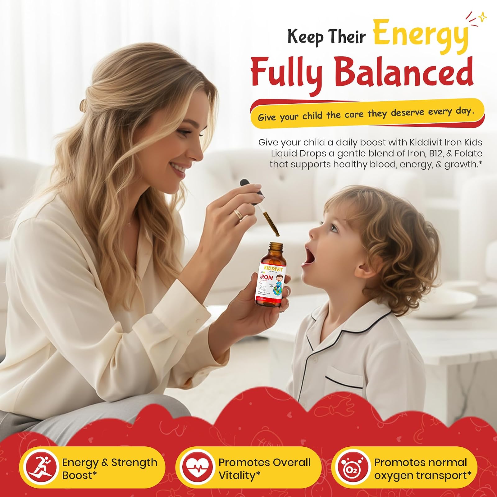Kiddivit Iron with Vitamin B12