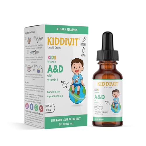 Kiddivit Vitamin A&D kids liquid drops