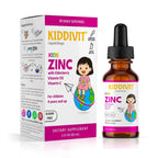 Kiddivit zinc kids liquid drops