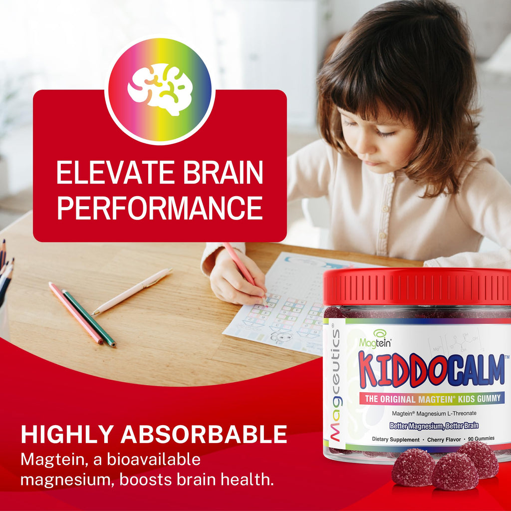 KiddoCalm magnesium for stress relief