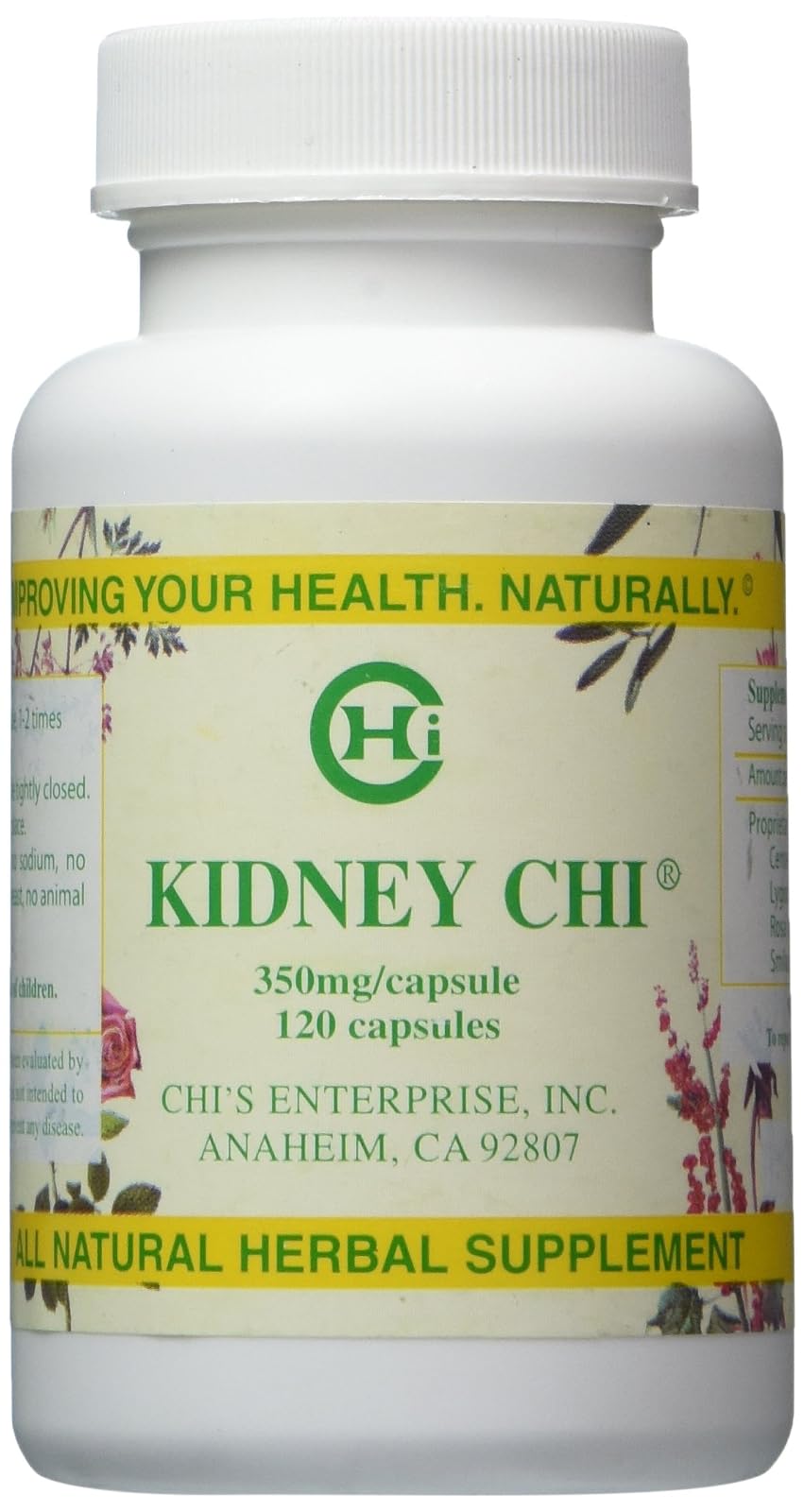 Kidney Chi multivitamins for overall health