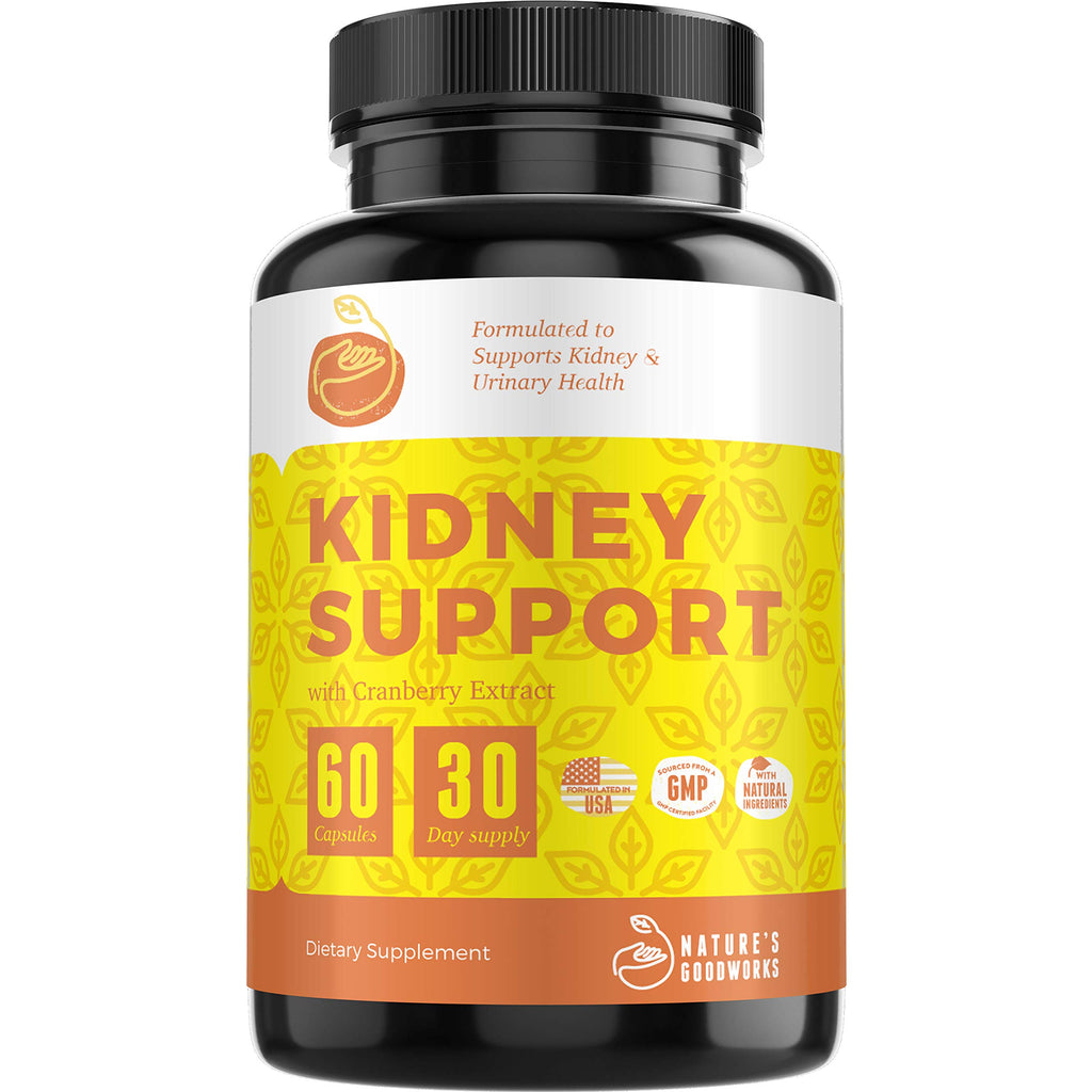 kidney cleanse cranberry supplement
