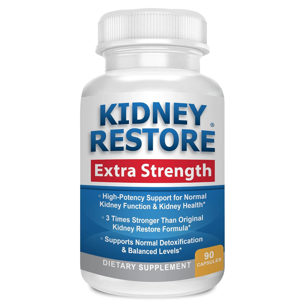 Kidney cleanse detox capsules for health