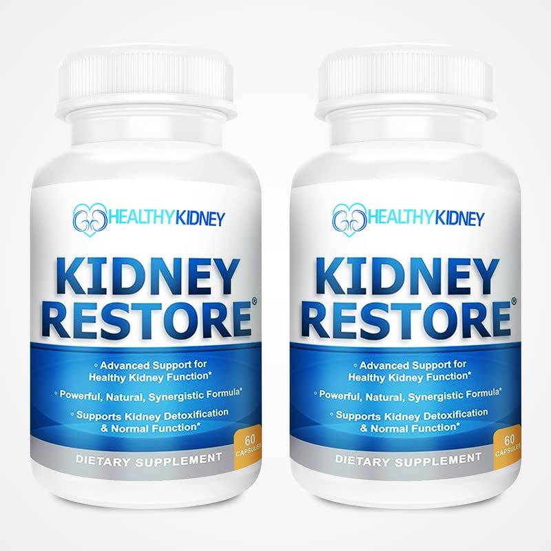 kidney cleanse detox capsules for health