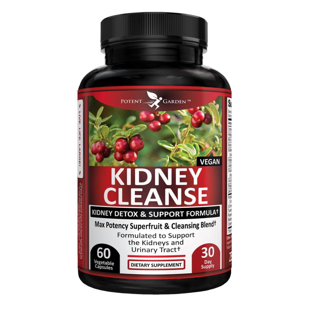 Kidney cleanse detox capsules