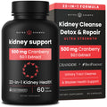 kidney cleanse detox cranberry capsules