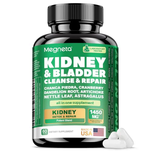 kidney cleanse detox support capsules