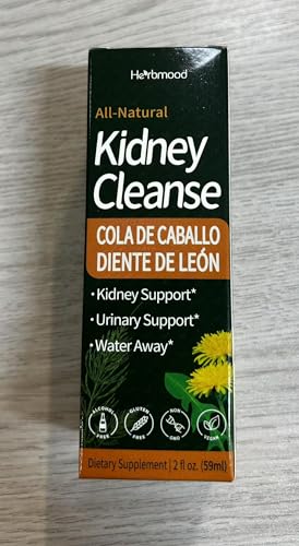 Kidney Cleanse Drops for daily use