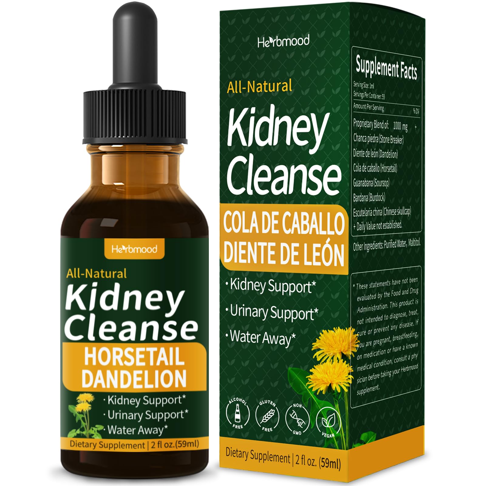 kidney cleanse drops for detox