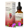 Kidney cleanse drops with cranberry