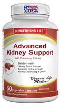 kidney cleanse supplement with cranberry