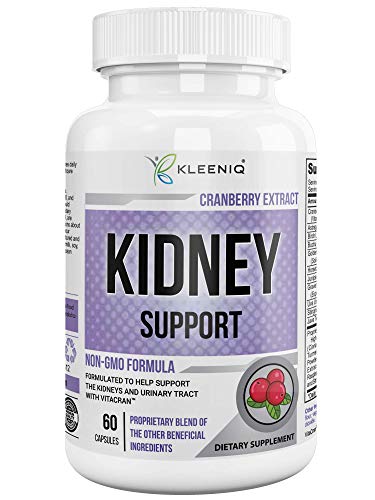 kidney cleanse support with cranberry