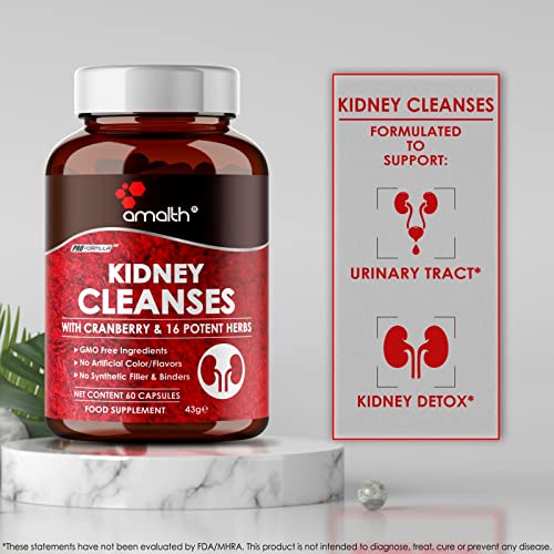 Kidney cleanse with cranberry benefits