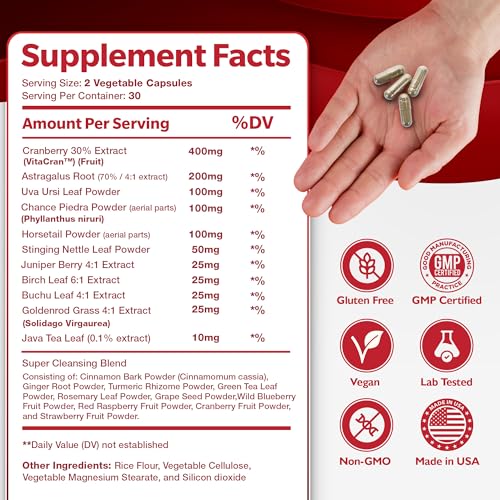 kidney cleanse with cranberry benefits