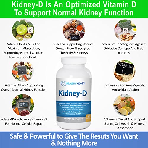 Kidney-D capsules for kidney support