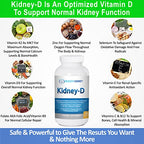 Kidney-D capsules for kidney support