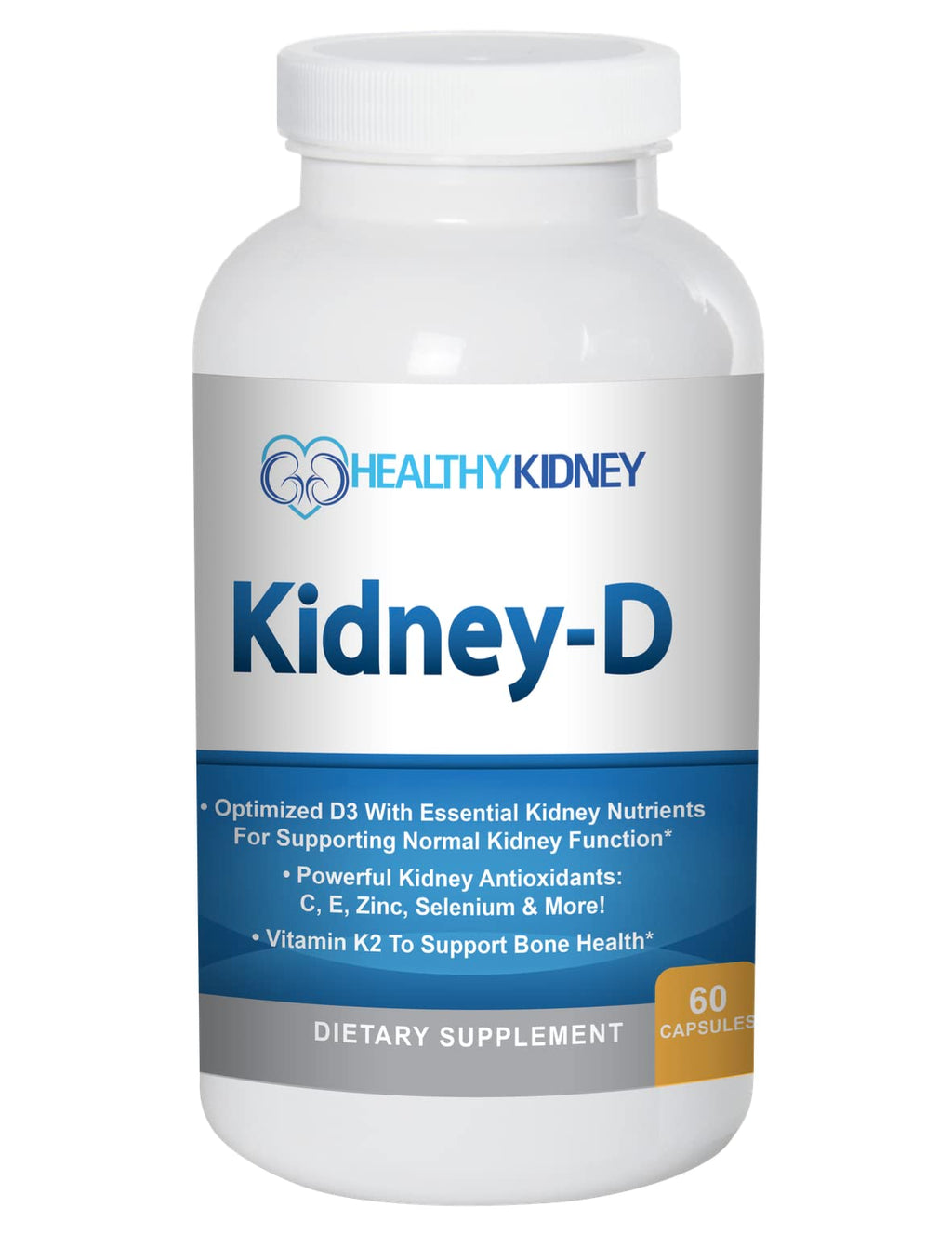 Kidney-D vitamin D3 capsules
