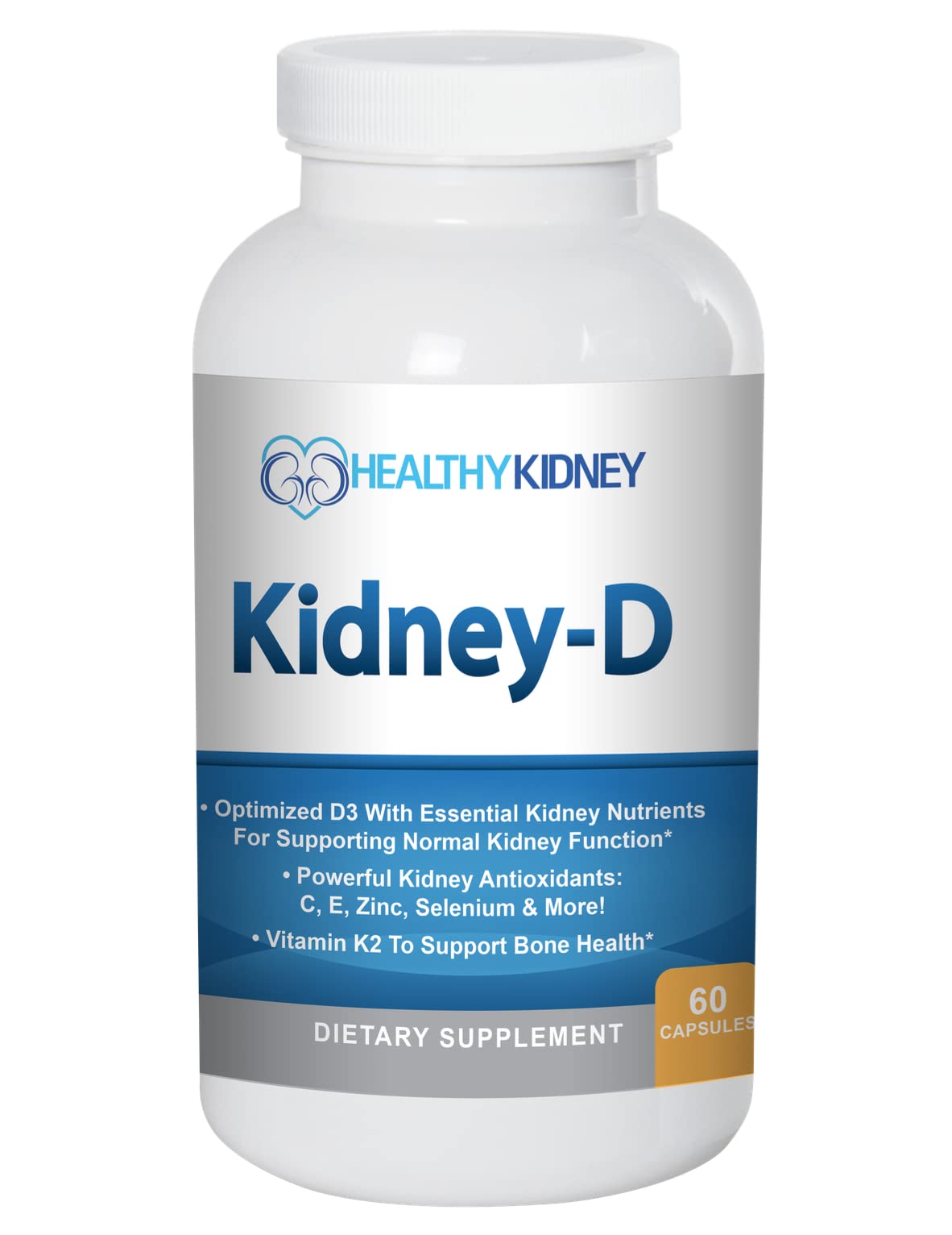Kidney-D vitamin D3 capsules