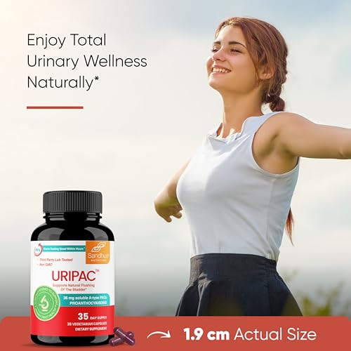 kidney detox capsules with cranberry