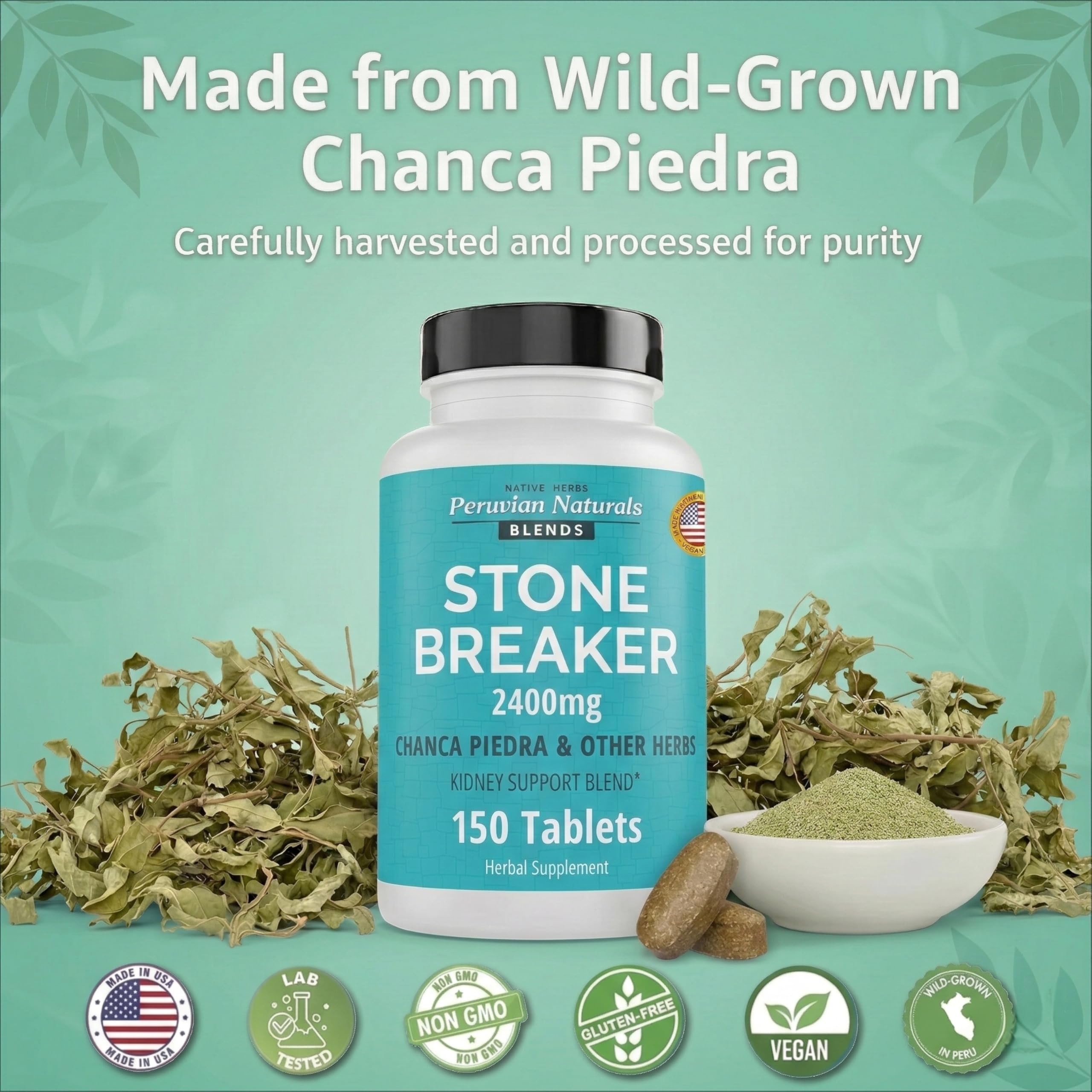 kidney detox support tablets