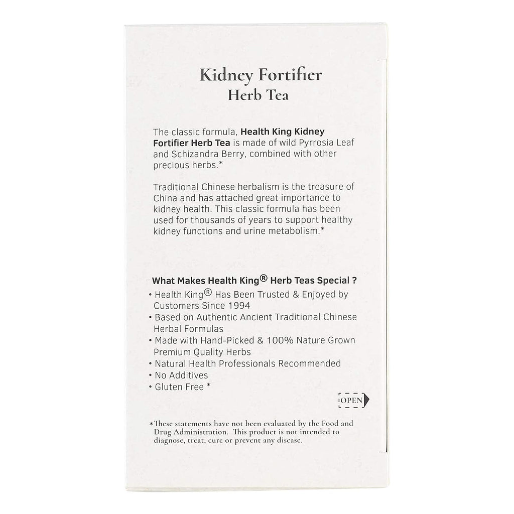 Kidney fortifier herbal tea bags