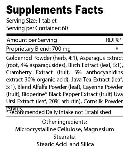 kidney function support health supplement