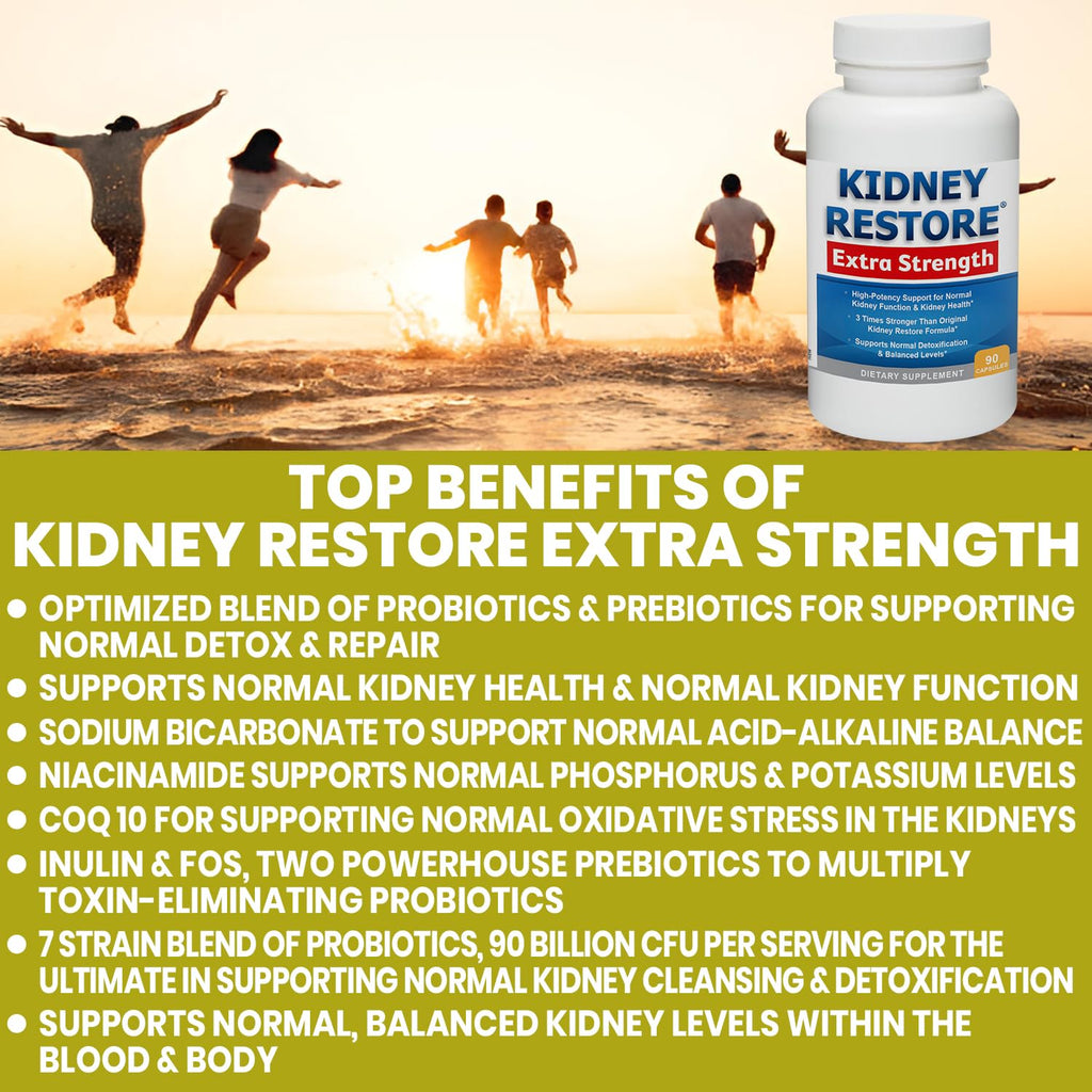 Kidney health expert detox solution