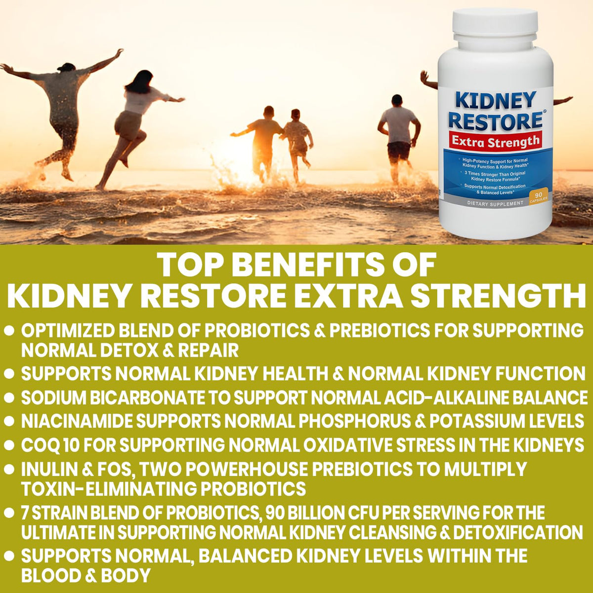 Kidney health expert detox solution