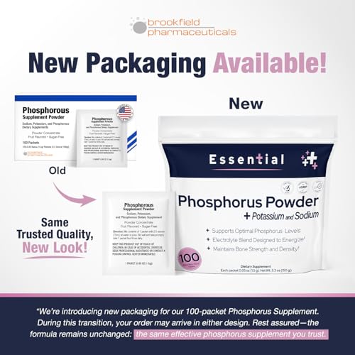 Kidney health phosphorus supplement pack