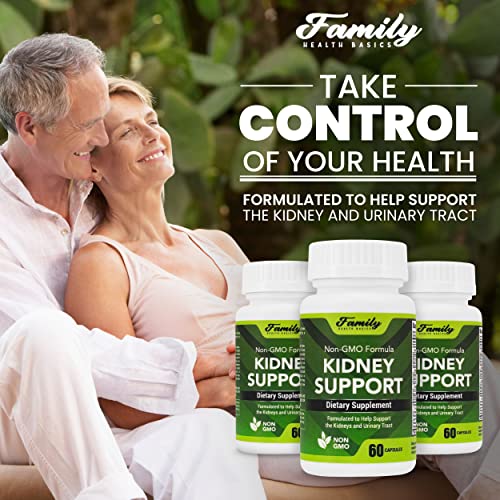 kidney health supplement with natural ingredients