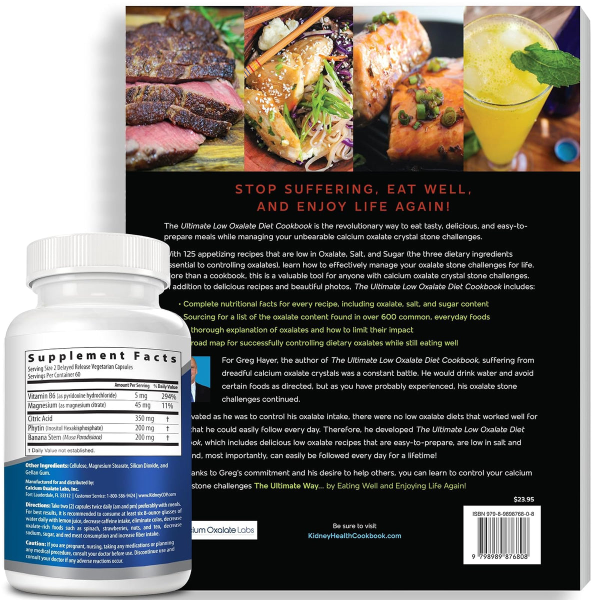 Kidney health support supplement