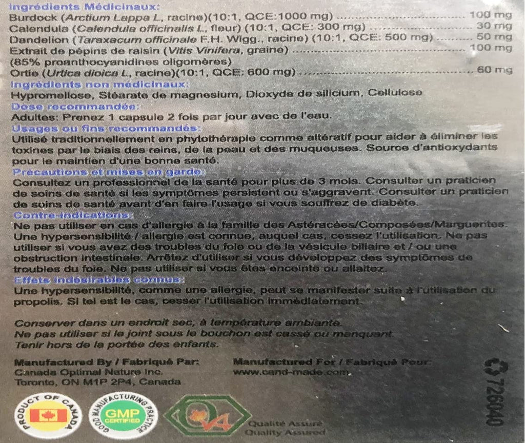 kidney health support with blended nutrients