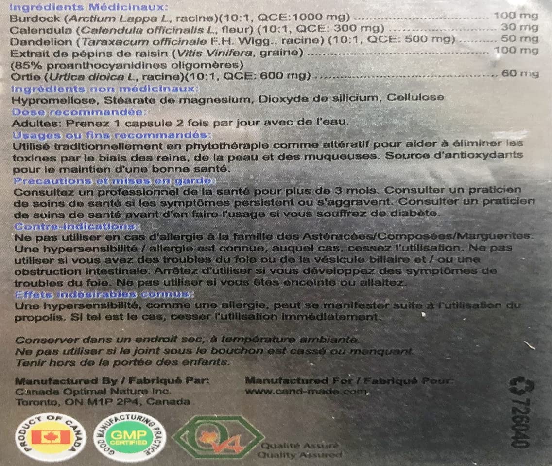kidney health support with blended nutrients