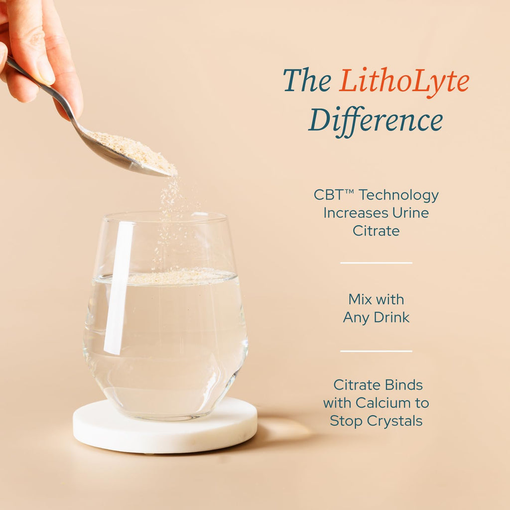 kidney health support with citrate