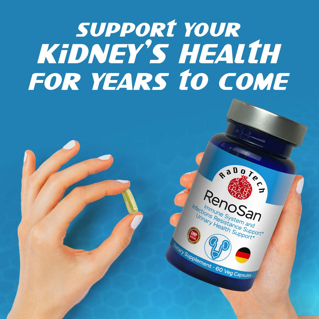 kidney health support with RenoSan