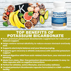 Kidney health with potassium bicarbonate