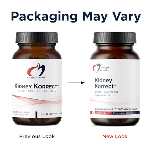 kidney Korrect with herbal ingredients