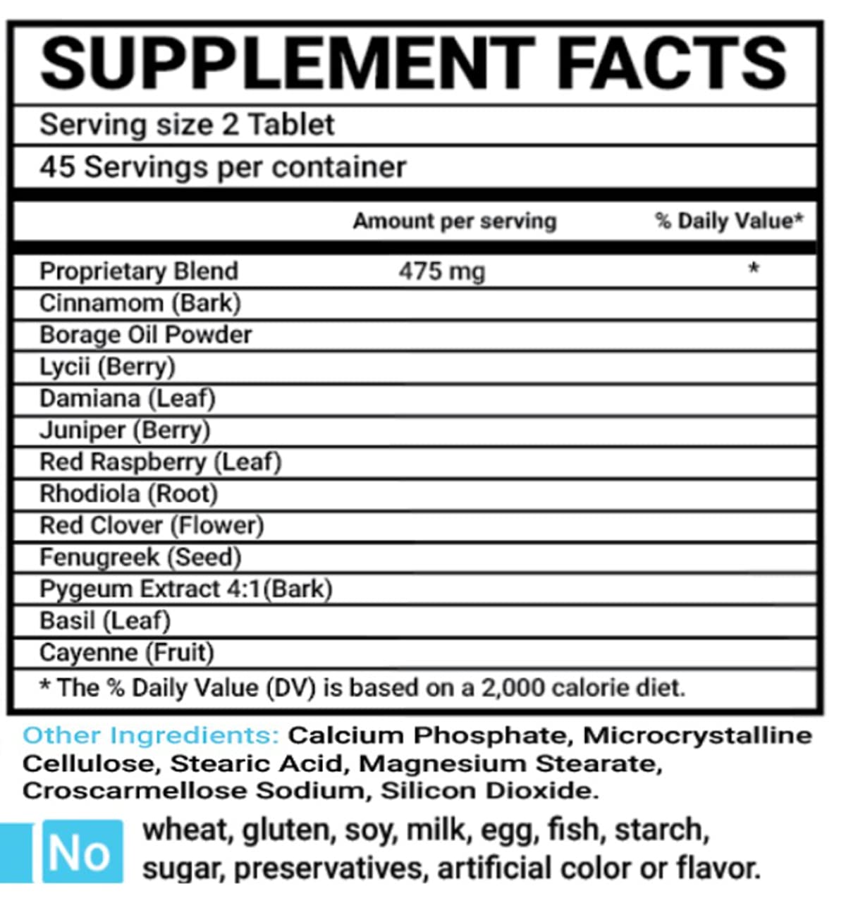Kidney rejuvenator multivitamin for men