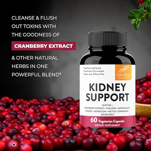 Kidney repair with herbal ingredients
