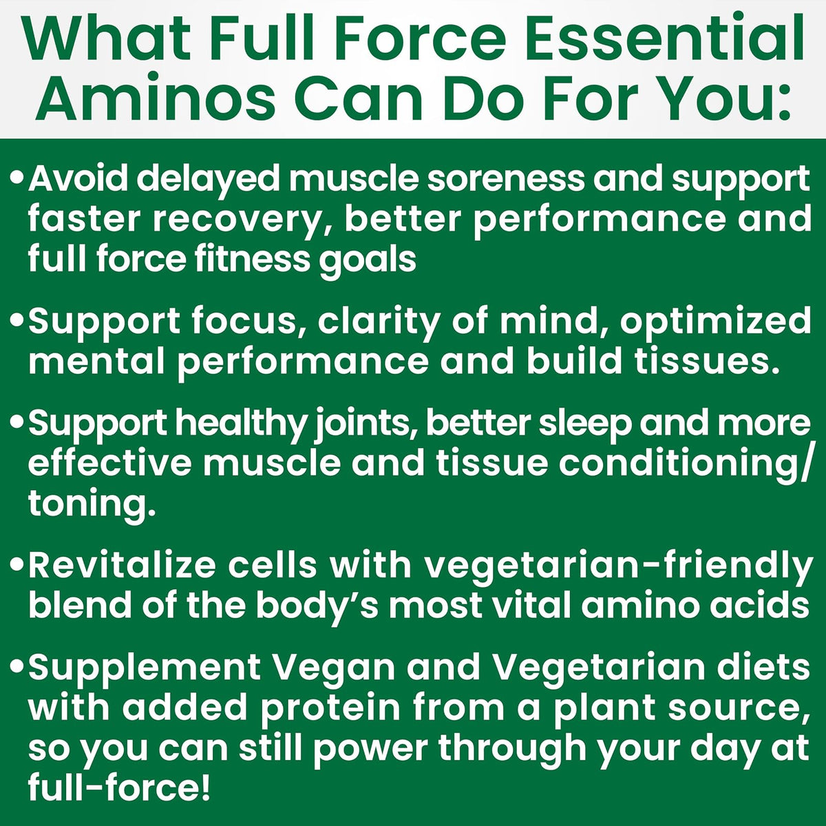 Kidney Restore amino acids for athletes