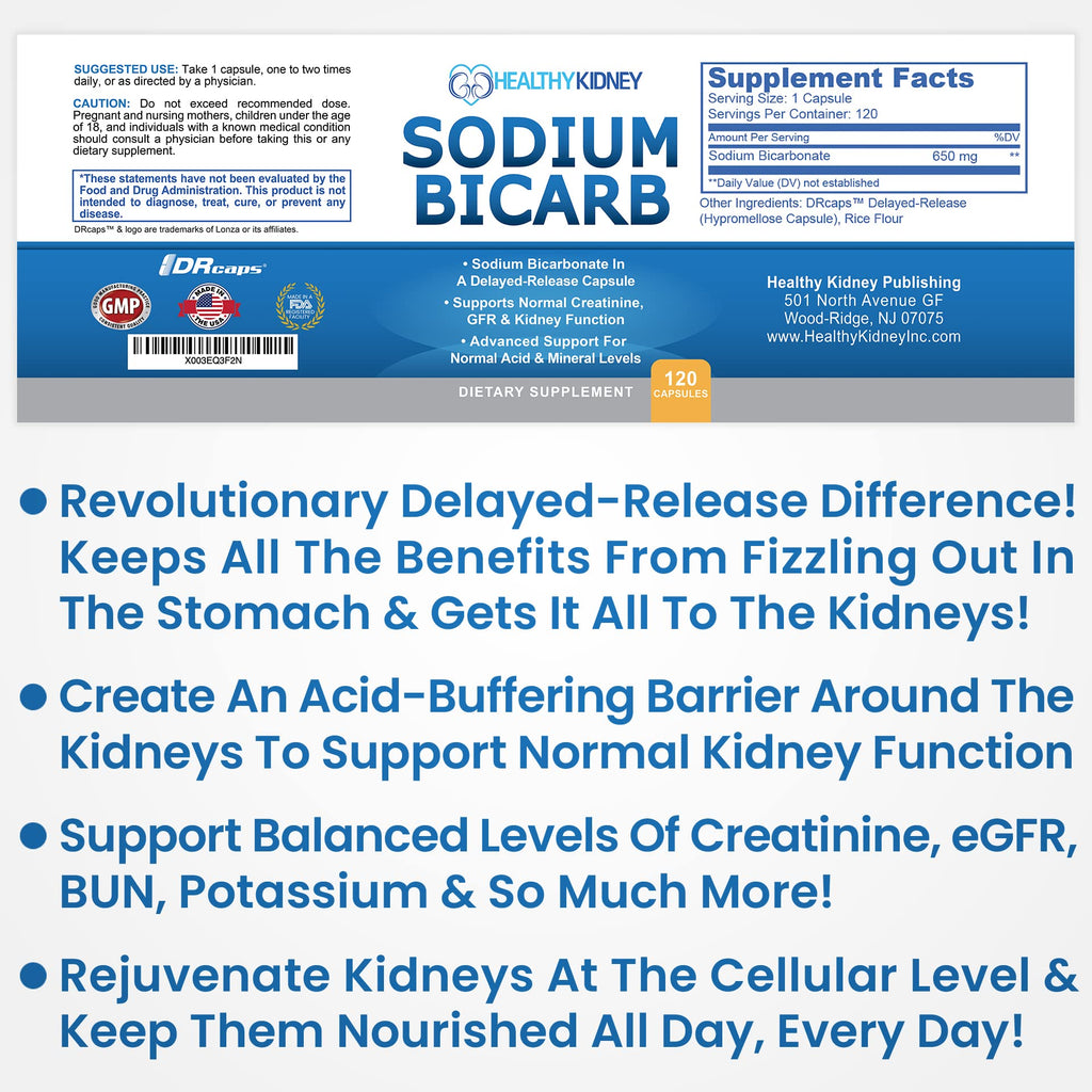 kidney restore and sodium support