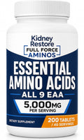 Kidney Restore EAA BCAA tablets