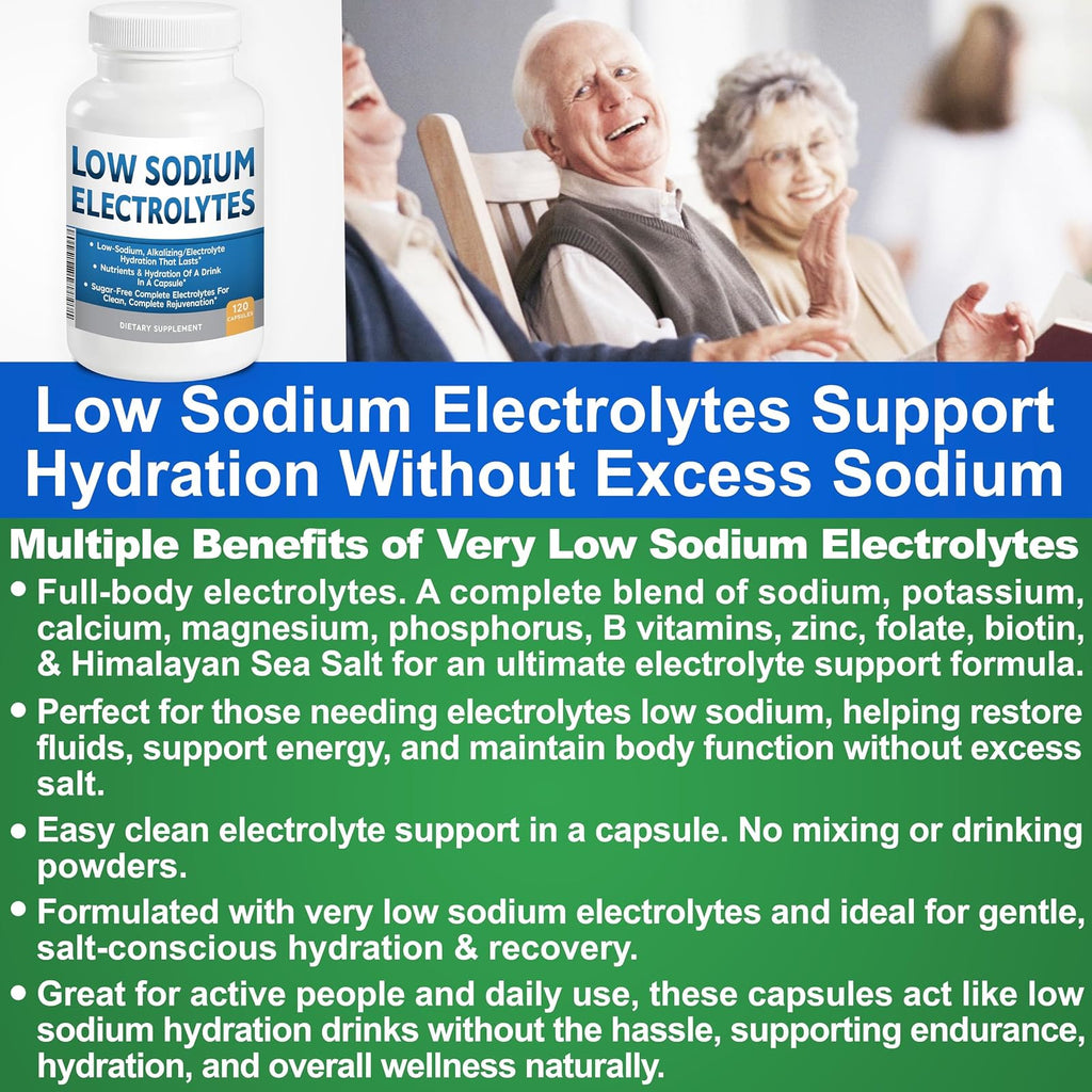 Kidney Restore electrolyte benefits