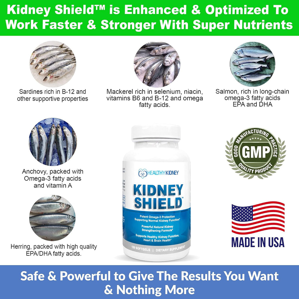 Kidney Shield herbal detox tea