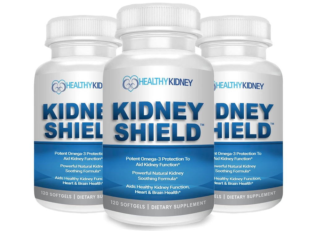 Kidney Shield multivitamins for overall health